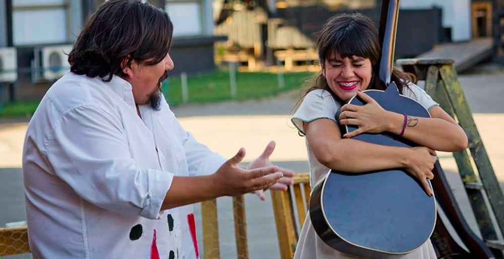 La Violeta quiere ser Canción - CCESantiago