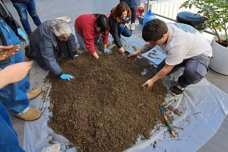 Germinando nuestro barrio - CCESantiago